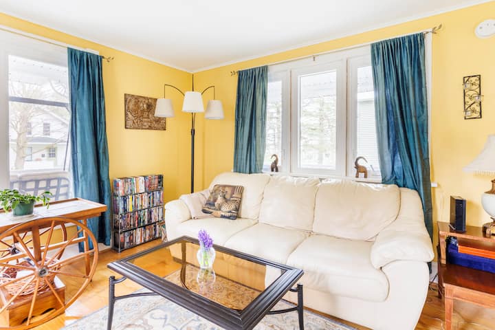 Your Mom’s House: Big Room W Fireplace. - 哥本哈根