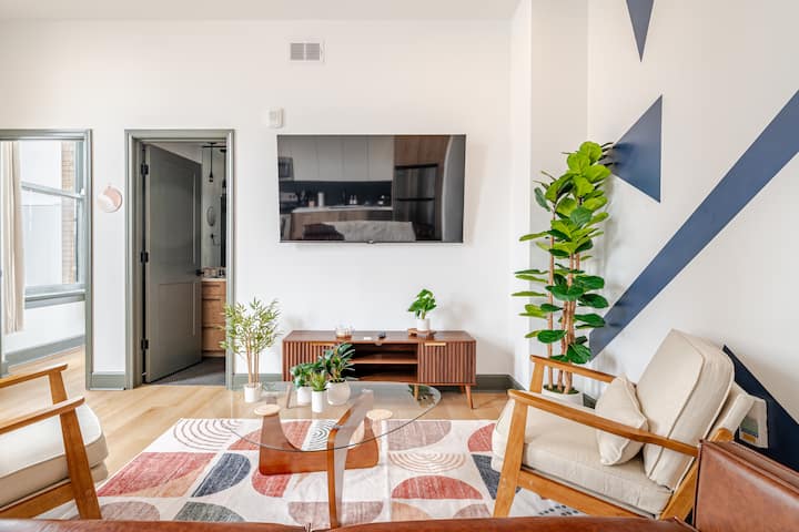 Cozy 1br | Downtown Birmingham - University of Alabama, Birmingham