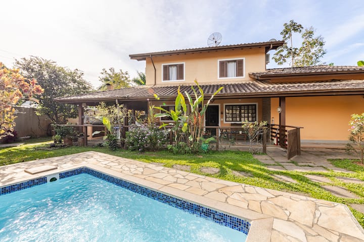 Casa Caborê 10 Minutos A Pé Do Centro Histórico - Paraty