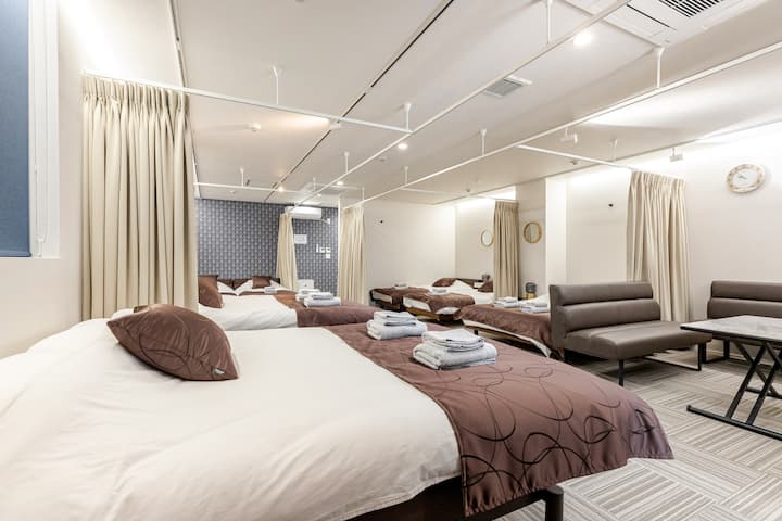 【For Family&groups】easy Access To Shibuya｜10ppl - Shinagawa Station