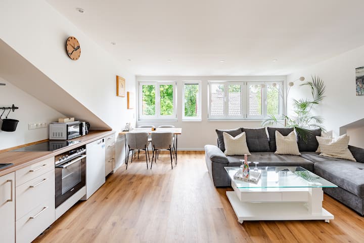 2-zimmer Wohnung Nahe Messe - Munich