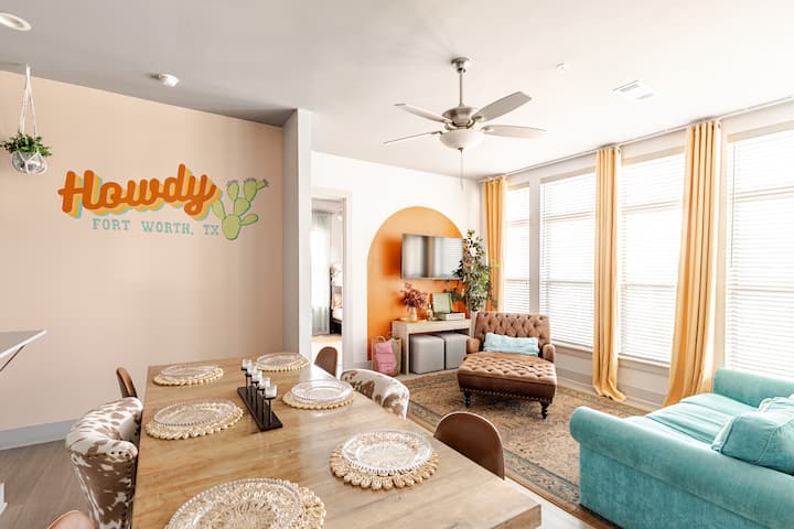 New! 2br Apt By Magnolia Ave - Meadowbrook - Fort Worth