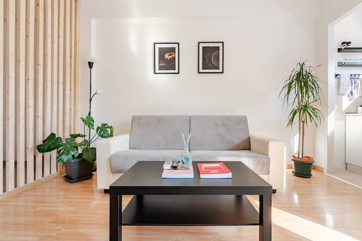 [Modern&cozy Studio]10 Min To Venice - Mestre