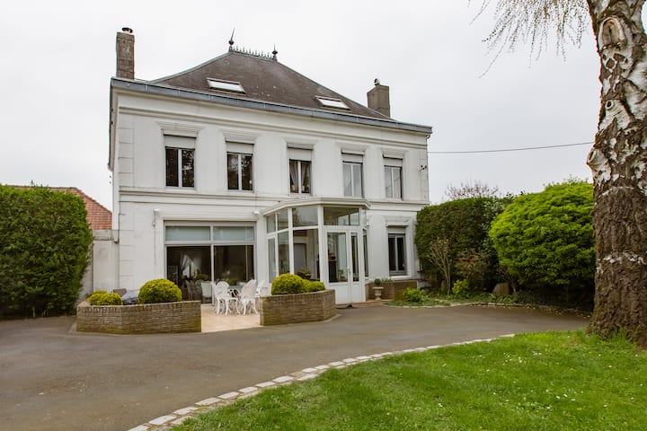 Chambre Double 22m2, Salle De Bain Privative - Béthune
