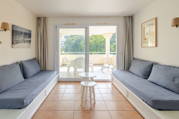 Logement à 300 M De La Mer Dans Un Très Beau Parc. - La Baule-Escoublac