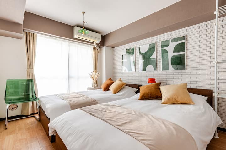 【マンスリー】Shinjuku&shinokubo Area/4 Pax/5 Mins To Sta - Tokyo