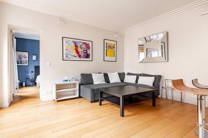 Comfortable 2br Apartment In Paris Latin Quarter - Paris