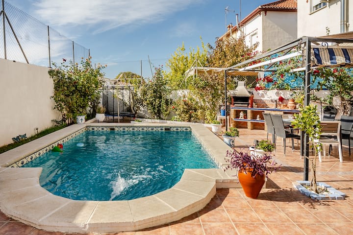 Casa Generalife, Entre Cultura Y Relax. - Albolote