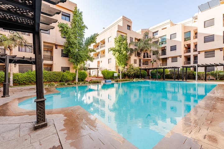 Appartement Moderne Et Central • Piscine & Parking - 摩洛哥