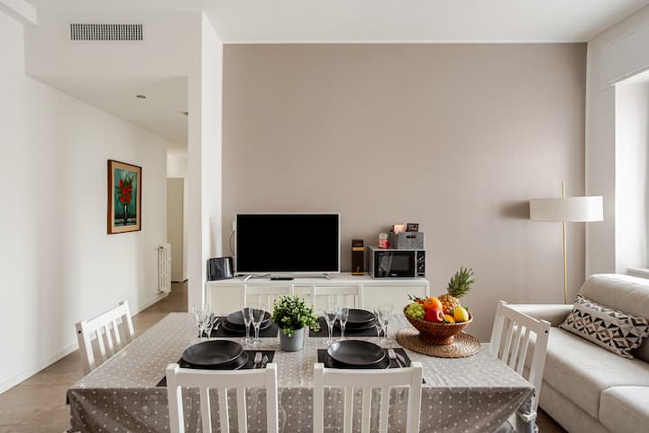 House 1 - Trilocale Vicino Stazione - Università - Bergame