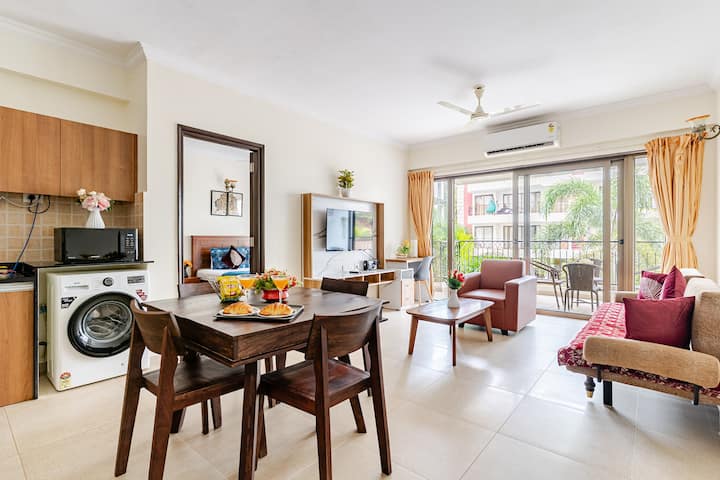 1bhk Pool View | Luxury Stay In Goa - Goa