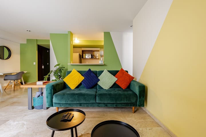 Casana Condesa. High Speed Wifi. Unique Dream Stay - Ciudad de México