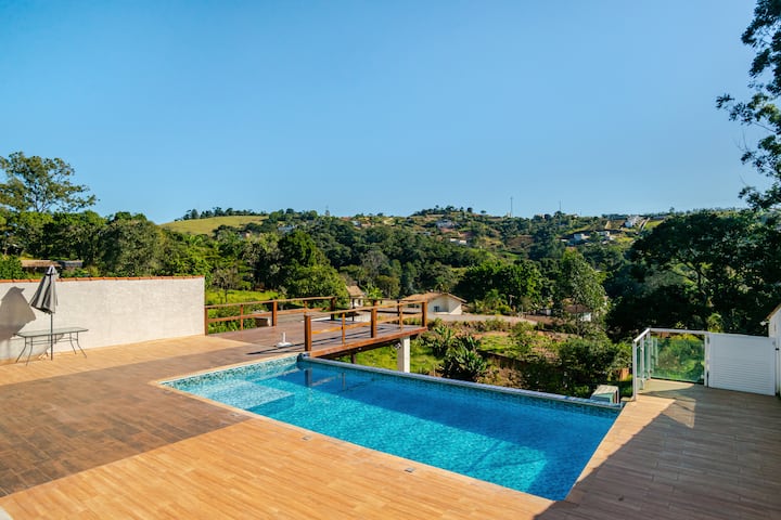 Casa De Campo Atibaia C/ Piscina Aquecida/jacuzzi - Atibaia