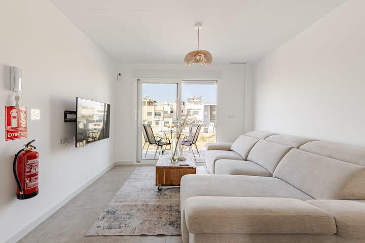 Away Holiday Homes" Cristal Sea" - Puerto de Mazarrón