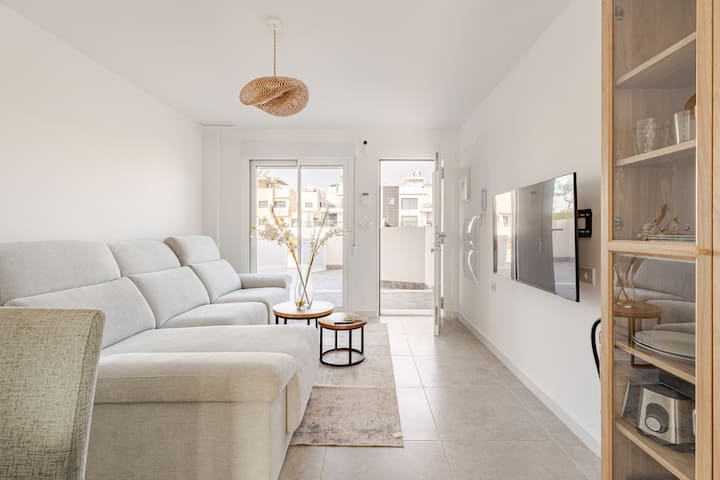 * Away Holiday Homes* *Cristal Sea" - Puerto de Mazarrón