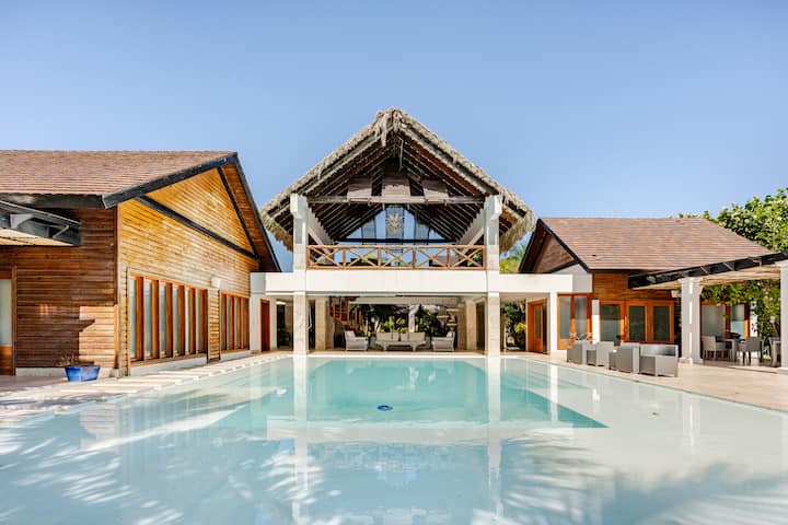 Exclusiva Villa Para Eventos Punta Espada Cap Cana - Punta Cana