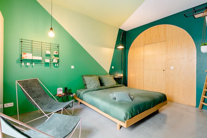 Design Room "Olga" - B&b Graaf. - Gand