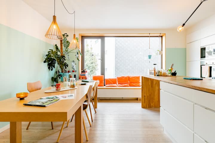 Design Room "Olga" - B&b Graaf. - Ghent (Belgium)