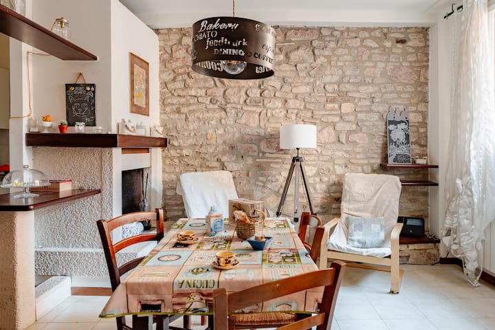 Delightful Apartment Francesco House Family - Assisi