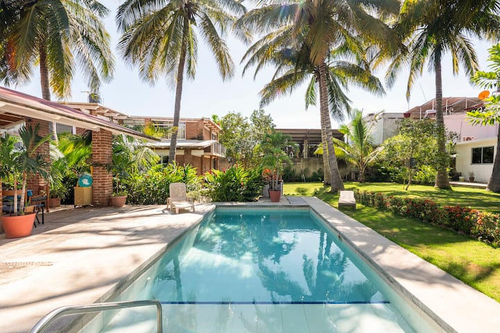 "El Cardenal" Boutique Villa, Pool On Site. - Bucerías