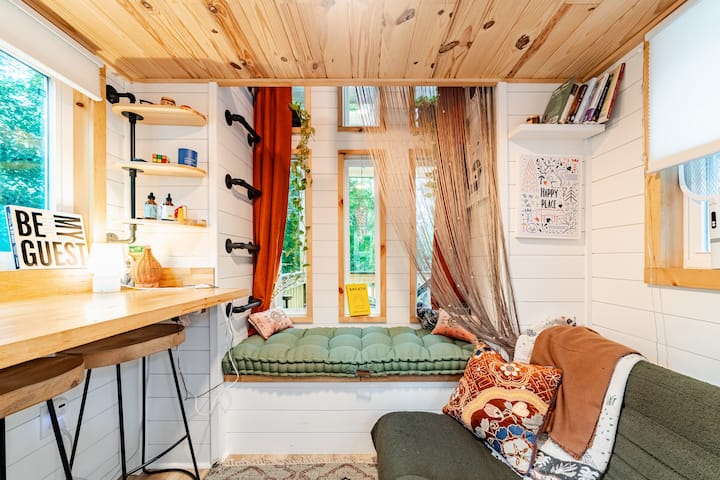 Zen Getaway 4 Min To Springs • Firepit • Grill - Gilchrist Blue Springs State Park, High Springs