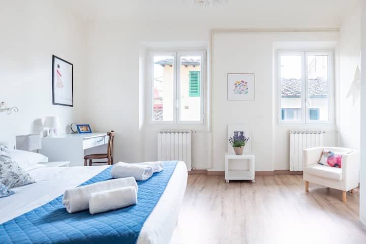 Lovely Spacious Apartment In Santo Spirito - 피렌체