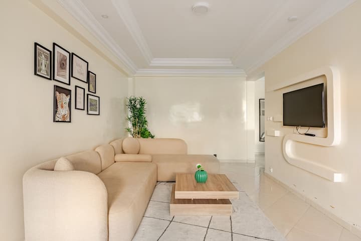 Authentic & Spacious 2 Bedrooms Heart Of Rabat - Rabat