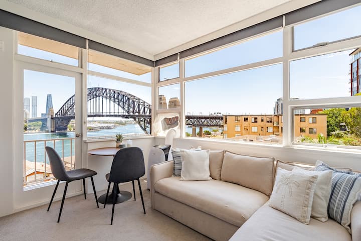 Sydney Harbour Bridge Studio    Mins To Cbd    Fer - Australian National Maritime Museum, Sydney