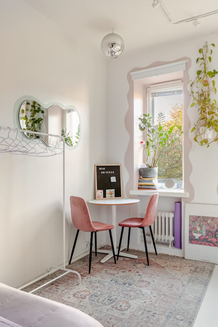 Stylish & Bright Studio In Trendy District - Helsinki