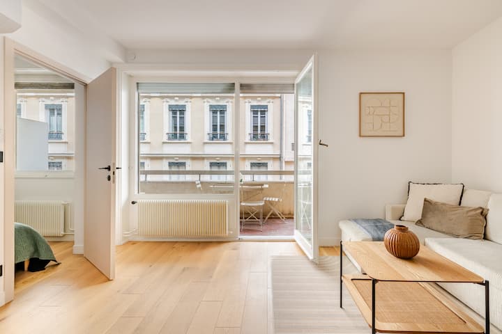 2 Pièces - Terrasse D’exception – Coeur Presqu’île - Lyon