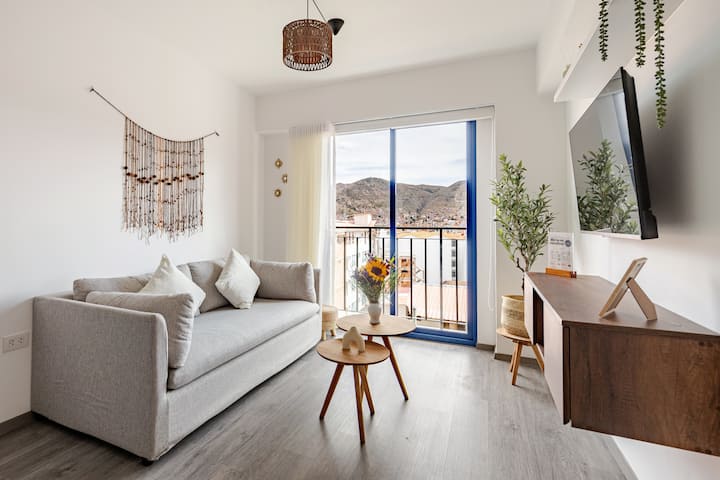 Qori | Apartment El Mirador Cusco Center - Peru