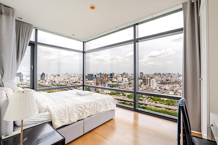 Ultra Luxury Apartment With Panoramic Views - Bangkok