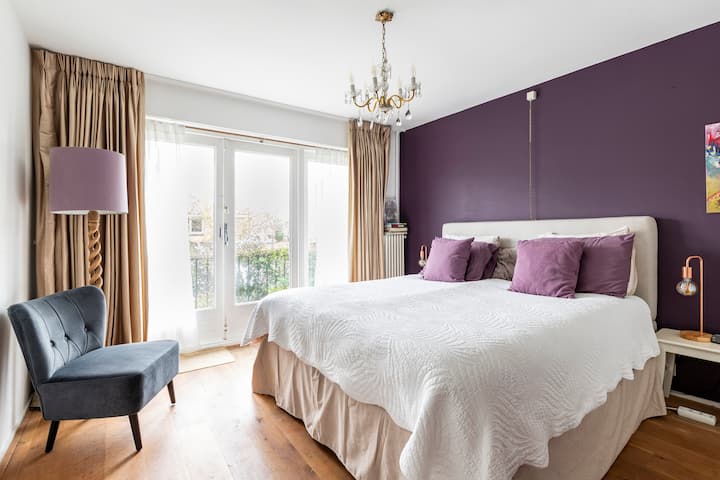 Comfortable Room Incl. Breakfast & Airport Pick-up - Hoofddorp