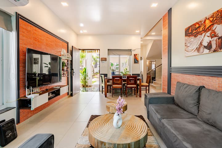 Brand New 3bedroom Townhouse Wd Pvt Pool & Terrace - Goa