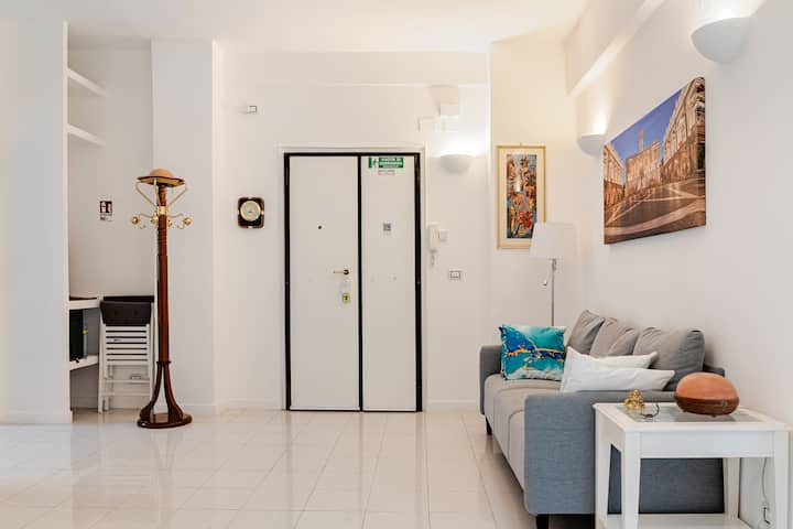 (Roma-trieste) 3 Bedr Apt Near Metro B Annibaliano - Italien