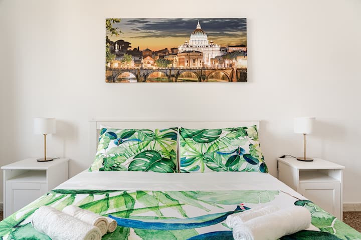 (Roma-trieste) 3 Bedr Apt Near Metro B Annibaliano - Rome