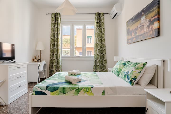 (Roma-trieste) 3 Bedr Apt Near Metro B Annibaliano - Rome