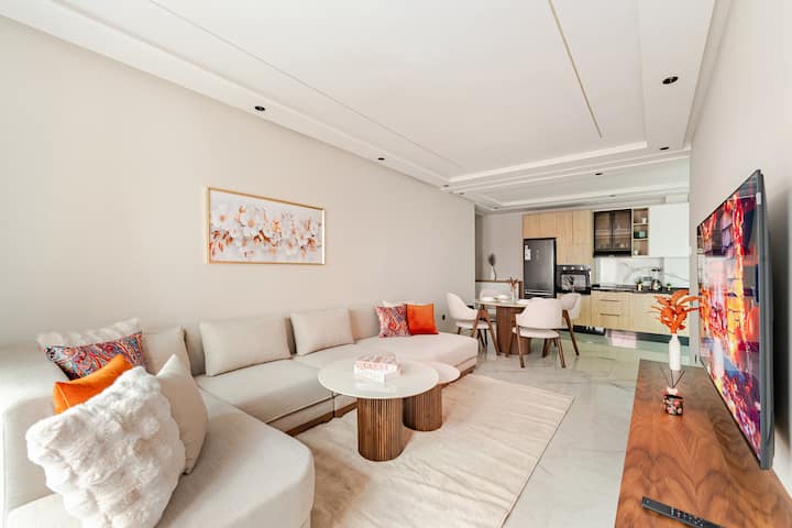 Hivernage, Suite De Luxe Lalla Radia, Vue Piscine - Marrakesh