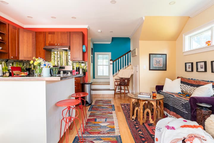 Glorious Converted 1865 Brunswick Barn In Town! - Brunswick, ME