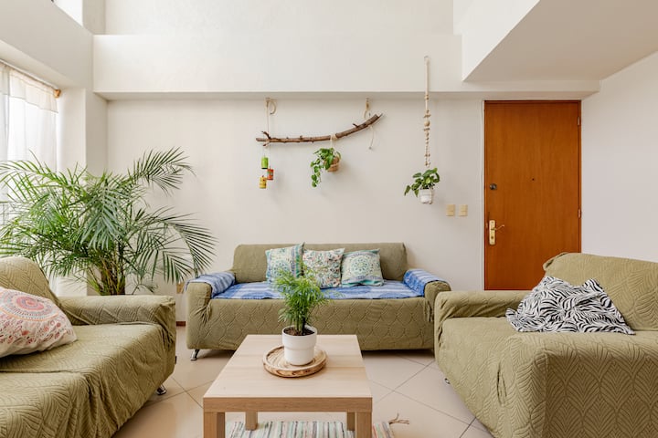 Lolive Sunny Ph. 3 Min Wtc. 9px/4bd/3bt/ 8 Beds. - Mexico City