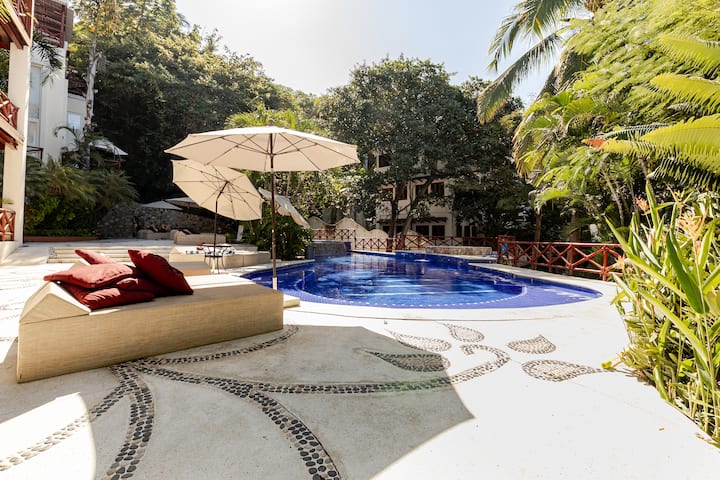 Pájaro De Fuego 504/depa Increíble/alberca - Riviera Nayarit