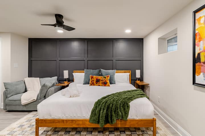 King Beds | Ev Charger | Walk To Metro & More - Alexandria, VA