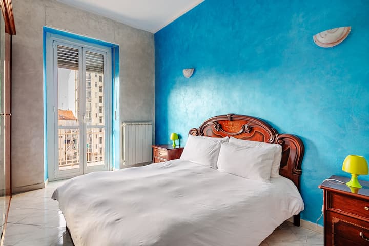 Joy’s House:city View, Full Kitchen,6 Min To Metro - Turin