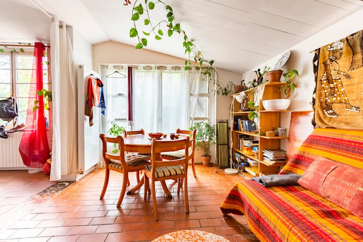 Chambre Calme Avec Jardin Proche Du Centre Ville - Pamiers