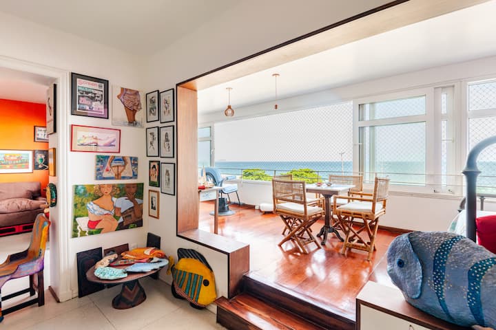 Frente Mar Na Atlântica – Perto Do Copa Palace - Brazil