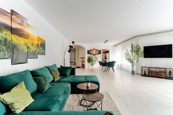 Penthouse Deluxe - Whirpool, Terasse, Sauna - Lucerne