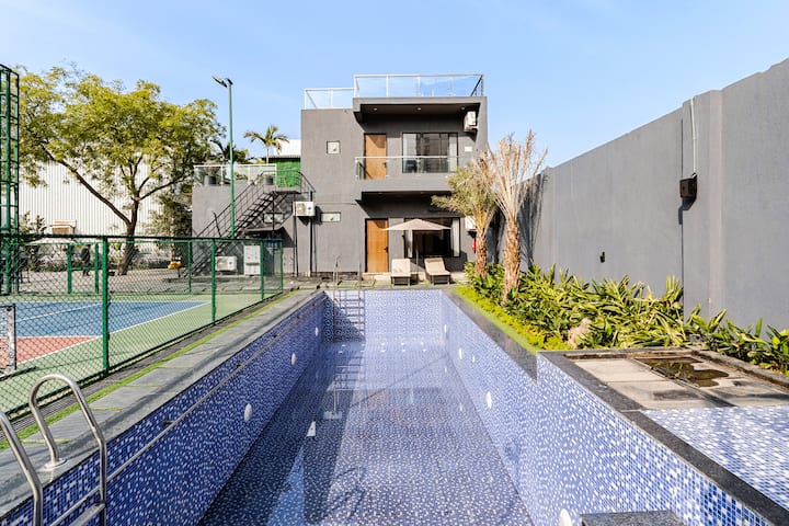 Homeground - Stay | Play | Recharge - 3 Bhk Villa - Manesar