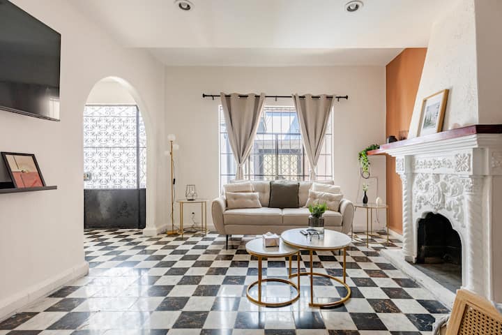 Spacious 2br Designer Home Near Wtc - Ciudad de México