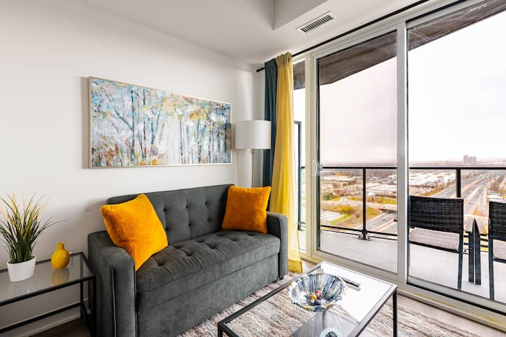 Entire Condo Lakeview Luxury Escape – Toronto - Toronto