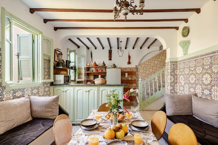 Statia • Terrasse & Vue Mer • Cité Portugaise - El Jadida